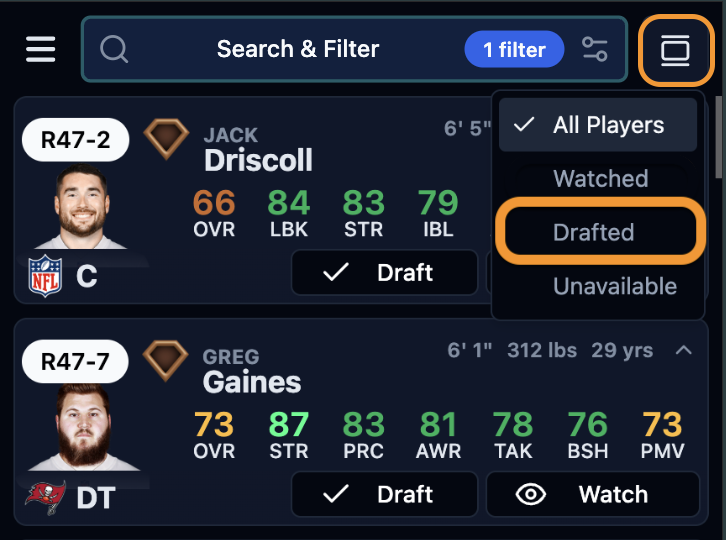 How to Use Madden Tools - Complete Guide to Draft Board & Watchlist ...