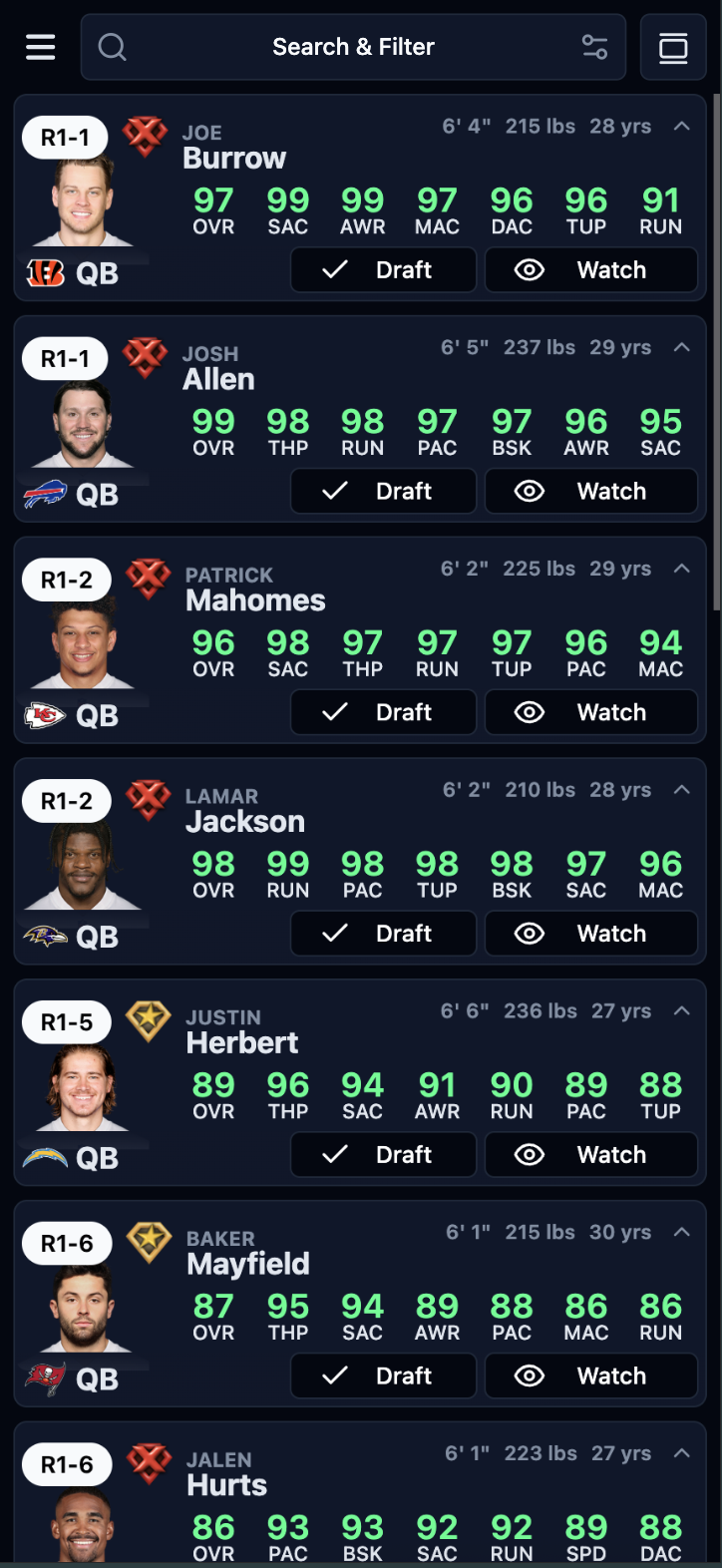 How to Use Madden Tools - Complete Guide to Draft Board & Watchlist ...