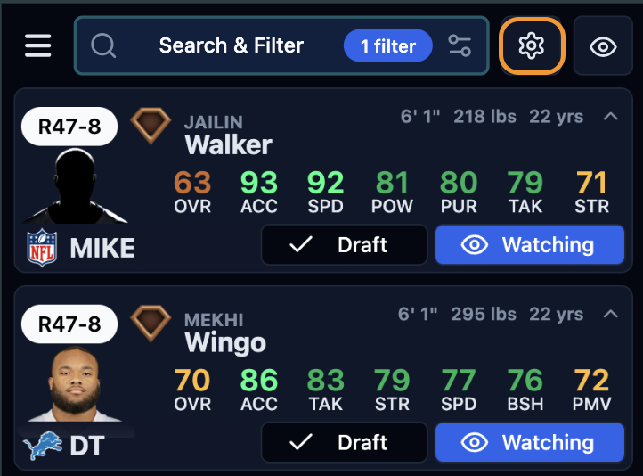 How to Use Madden Tools - Complete Guide to Draft Board & Watchlist ...